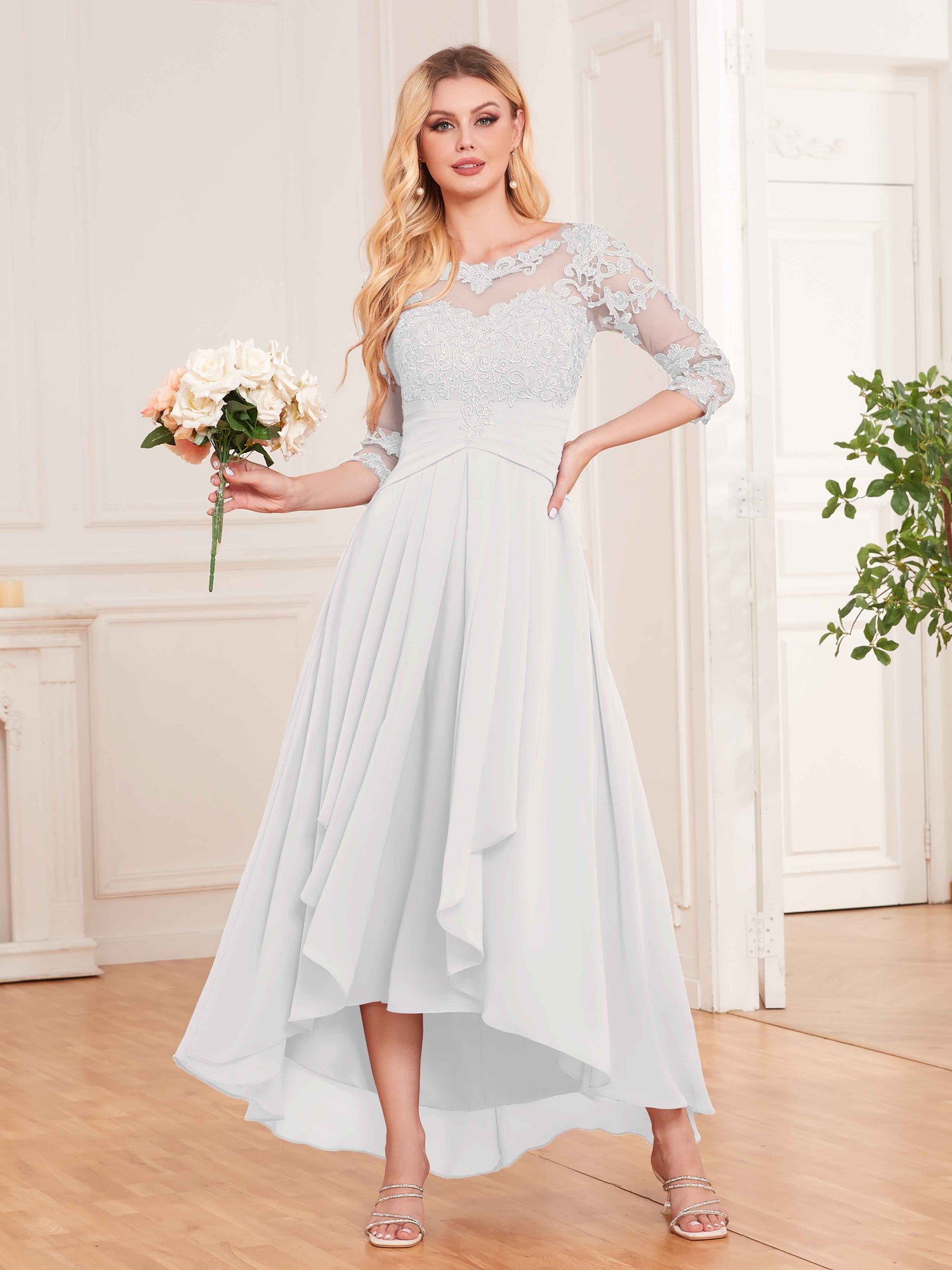 Emersyn Chiffon Bridal Dress