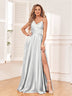 Hazel Satin Bridal Dress