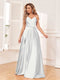 Hazel Satin Bridal Dress